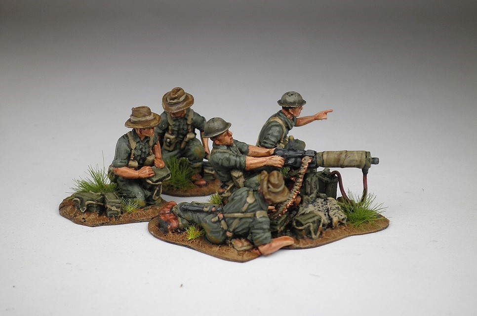 JOHN BOND's WARGAMING STUFF: VICKERS MACHINE GUN manned by Australians ...