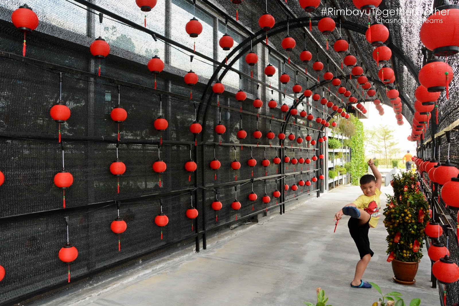 CHASING FOOD DREAMS: Bandar Rimbayu by IJM Land