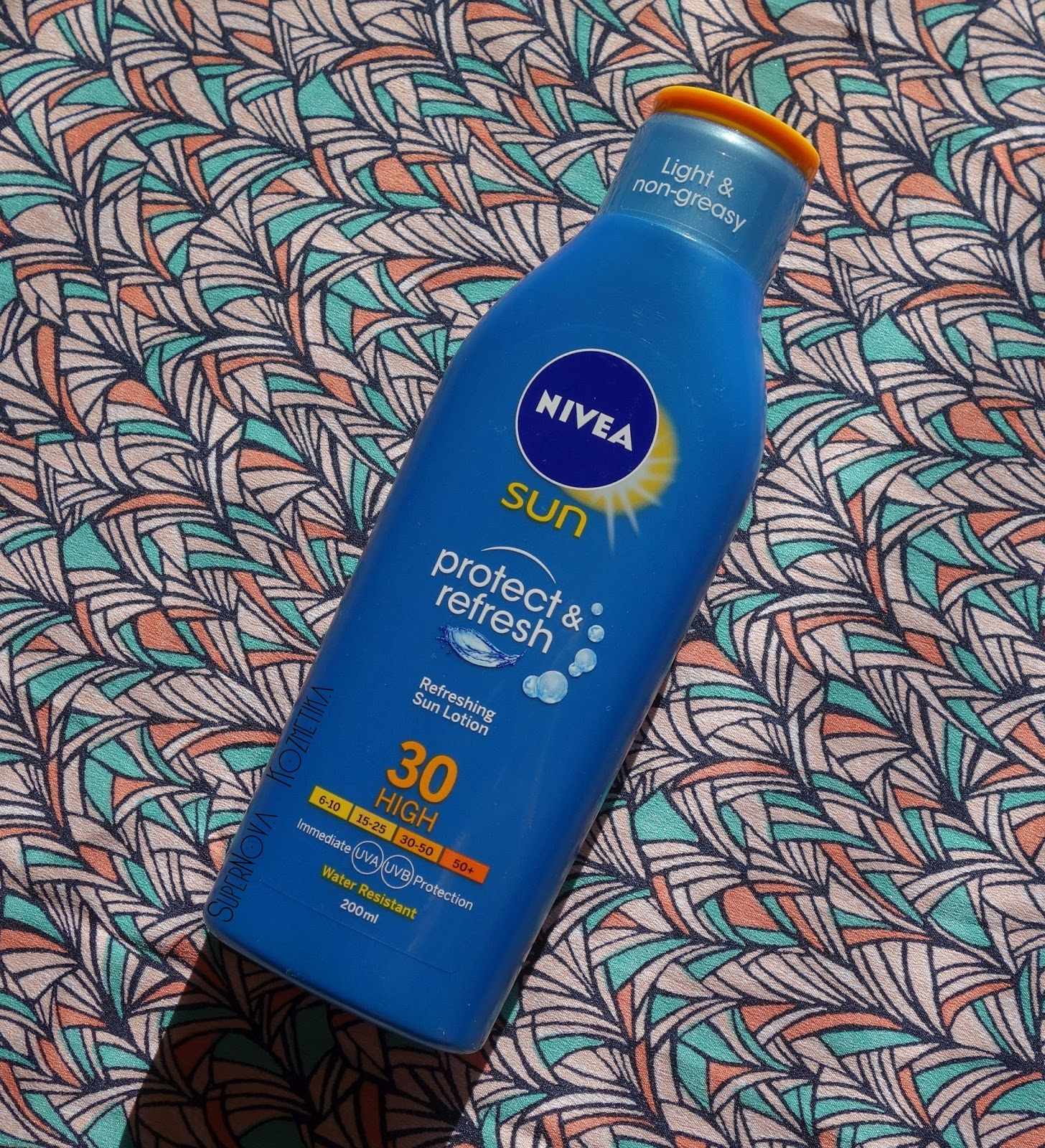 SuperNova Kozmetika: Nivea Sun Protect & Refresh - Refreshing Sun ...