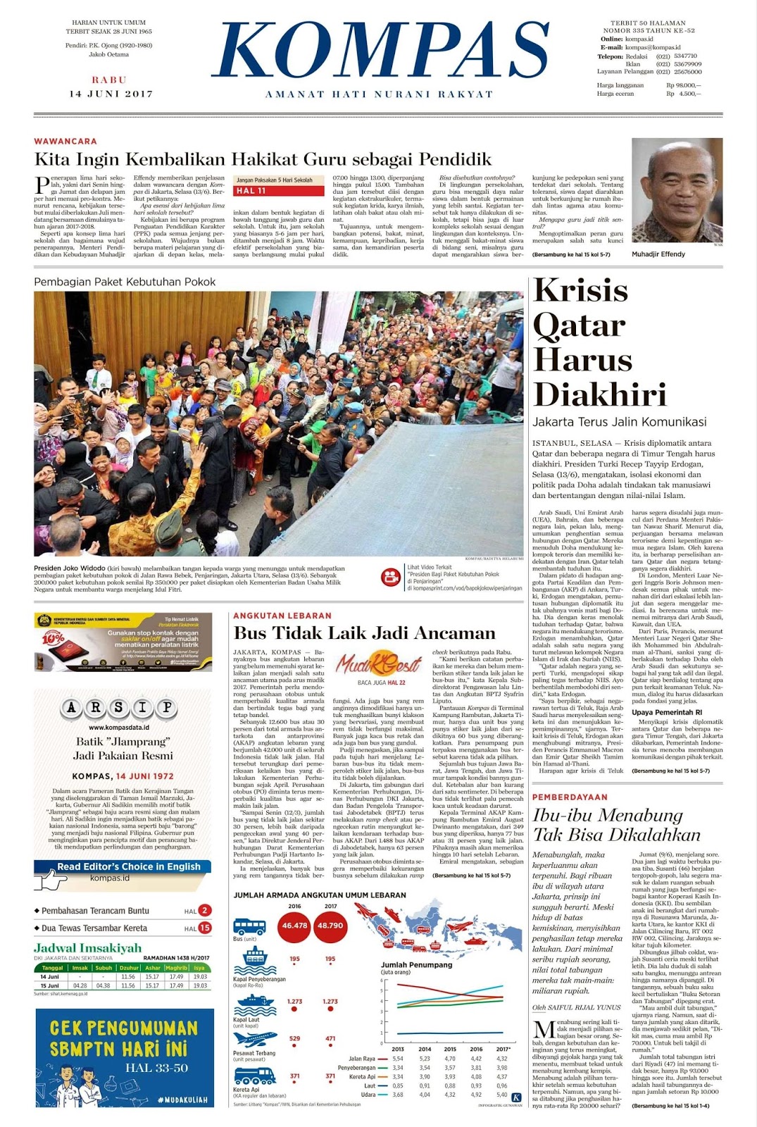 Kompas, 14 Juni 2017 - Epaper Download