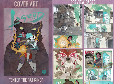 The Blot Says...: Legend 2 Graphic Novel Kickstarter Campaign by Jerry Ma