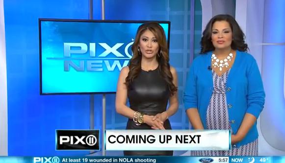 Attractive American News Personalities: PIX 11'S Frances Rivera in ...