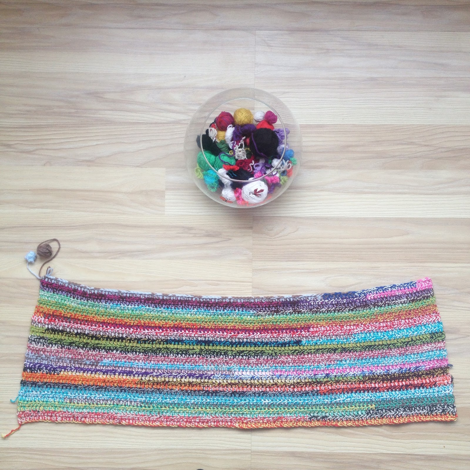 Bright Bag: Scrappy Rug