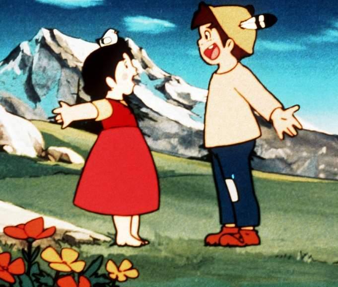 Recordando la Chiquititud: Heidi, La Niña de los Alpes