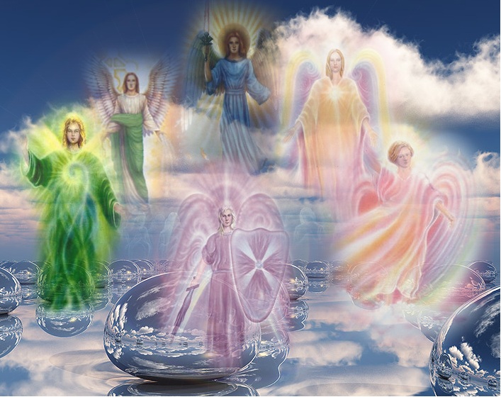 Limpieza Enérgetica: Invocation of the Protective Angels.