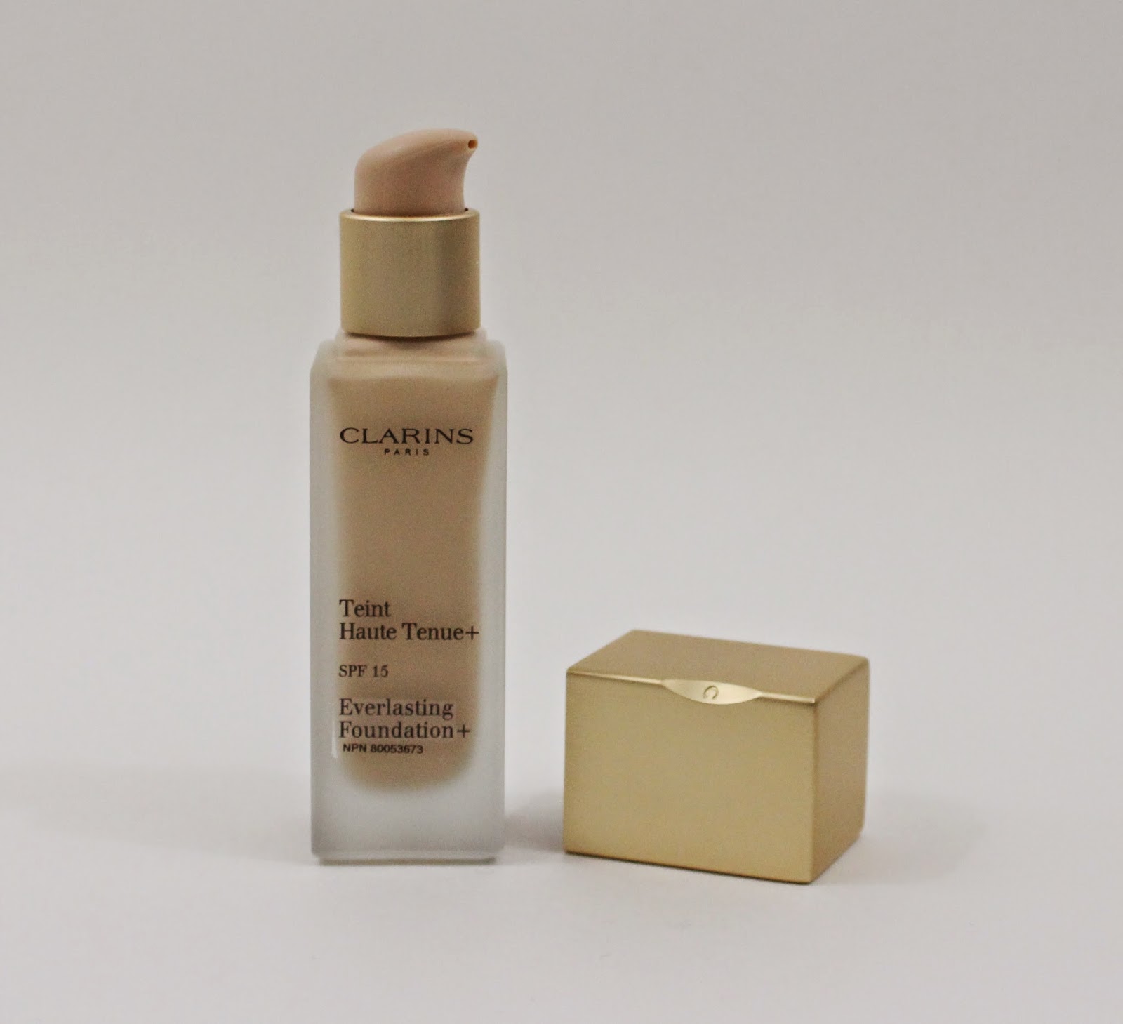 My Beauty Box: Clarins Everlasting Foundation Review
