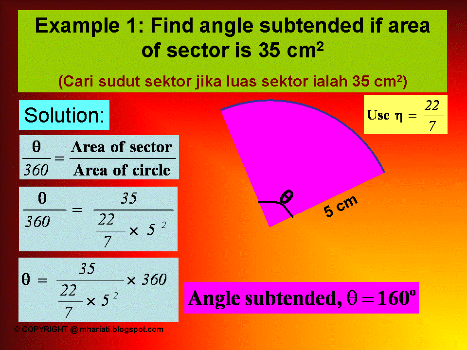 TIP BELAJAR MATEMATIK (TIPS FOR LEARNING MATHEMATICS): ANGLE SUBTENDED ...