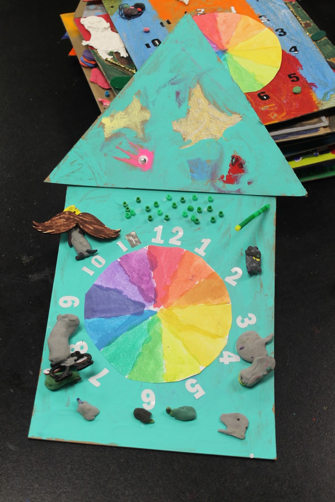 The Adelphi Project: Additional Color Wheel Clock images.....