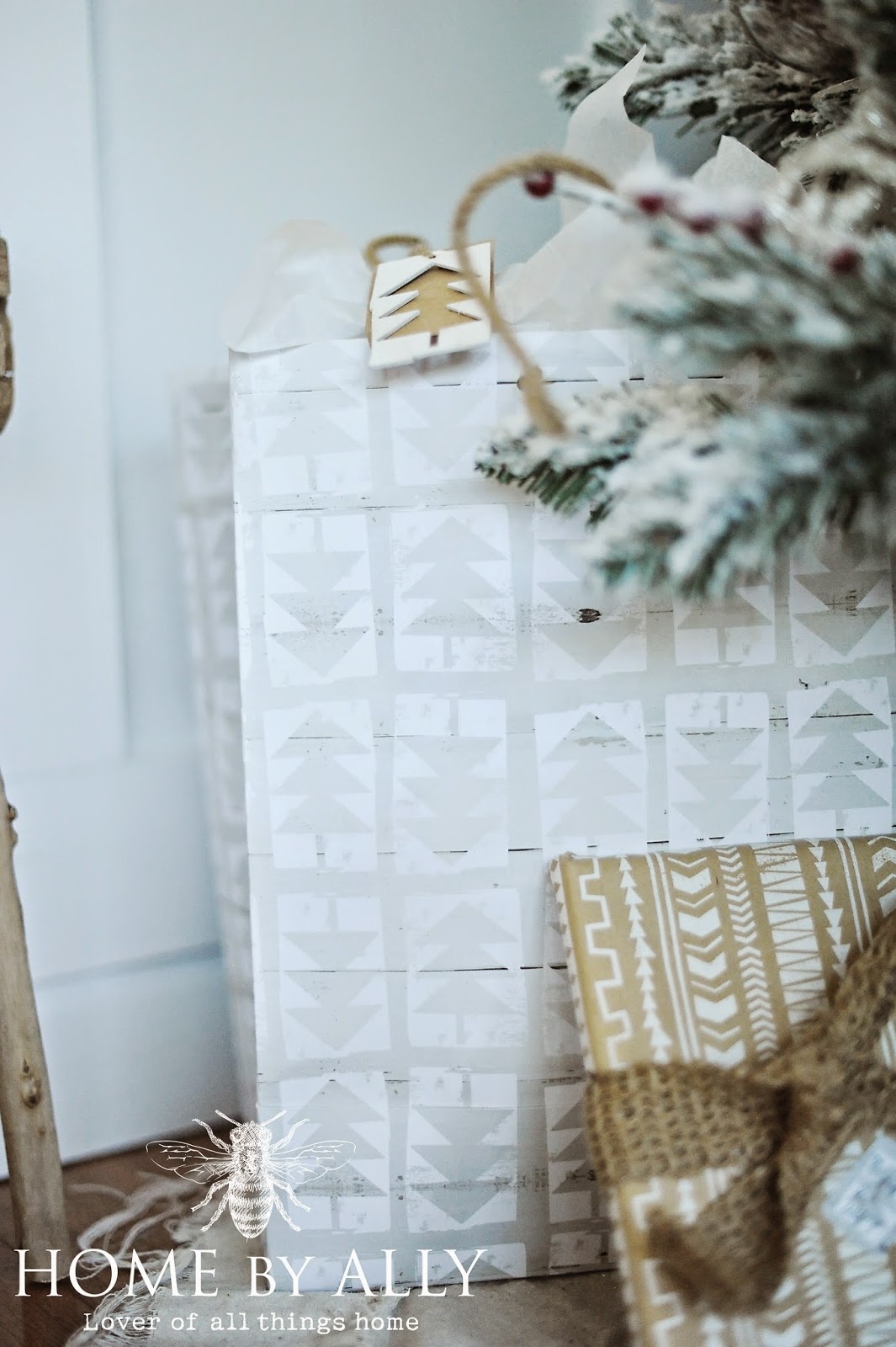 Home by Ally: Our 2014 Christmas Tree