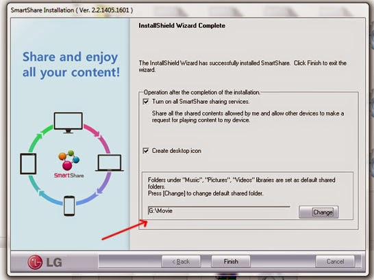 Cara Berbagi Konten Laptop/PC dengan Smart TV menggunakan Smartshare | SanLegend