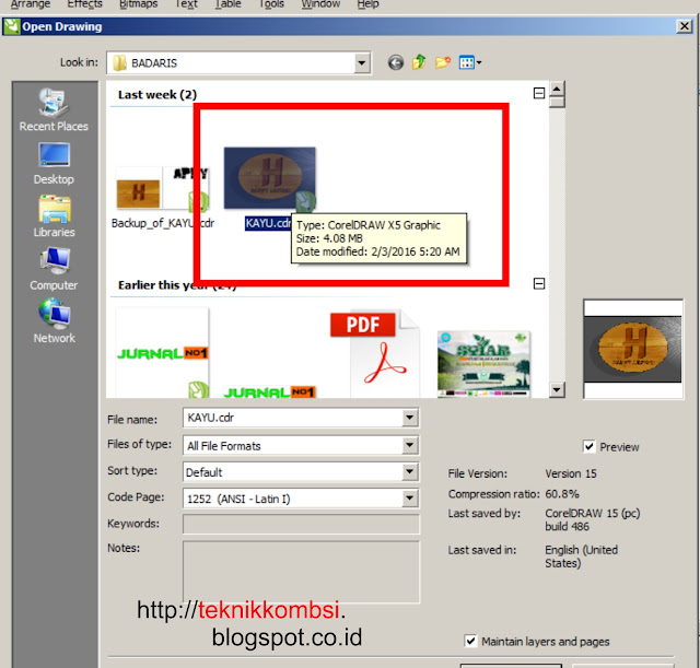 TUGAS Macam-macam Tampilan Gambar Format File