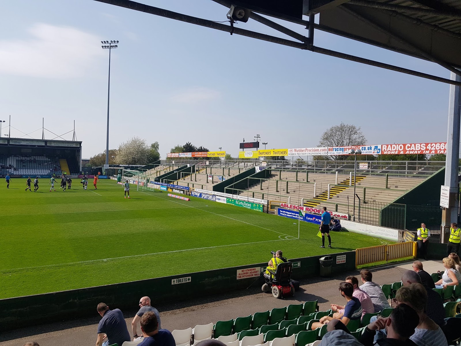 Groundhopper United: Ground #312 - Huish Park