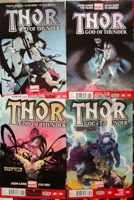 Arion's Archaic Art: October comic books / cómics de octubre