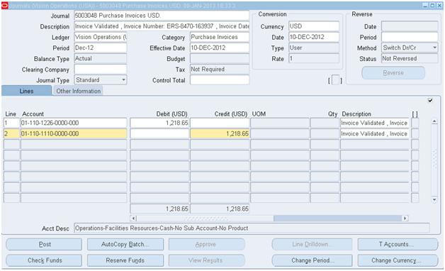 Oracle Apps Finance : Procure to pay (P2P) Data Flow Cycle