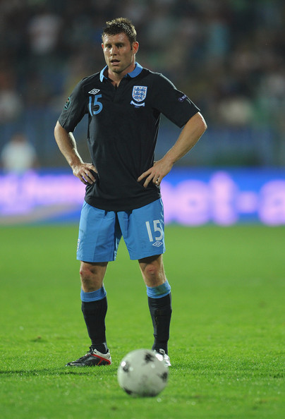 Football Stars: James Milner Profile And Images