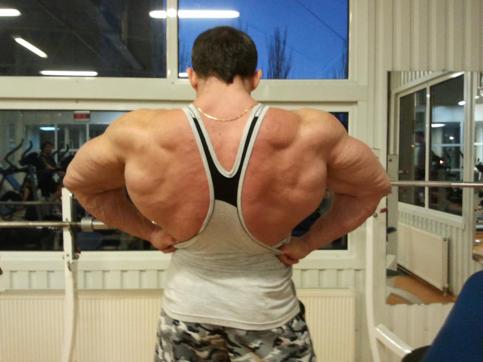 Muscle Lover: Magnificent backs (2)