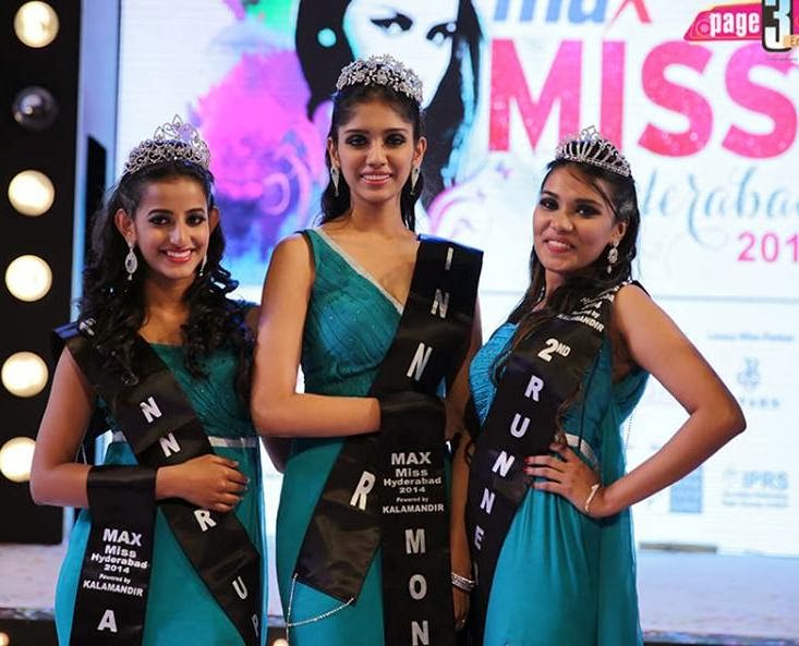 Fashion Lingua: Monika Thangalapalli crowned MAX Miss Hyderabad 2014