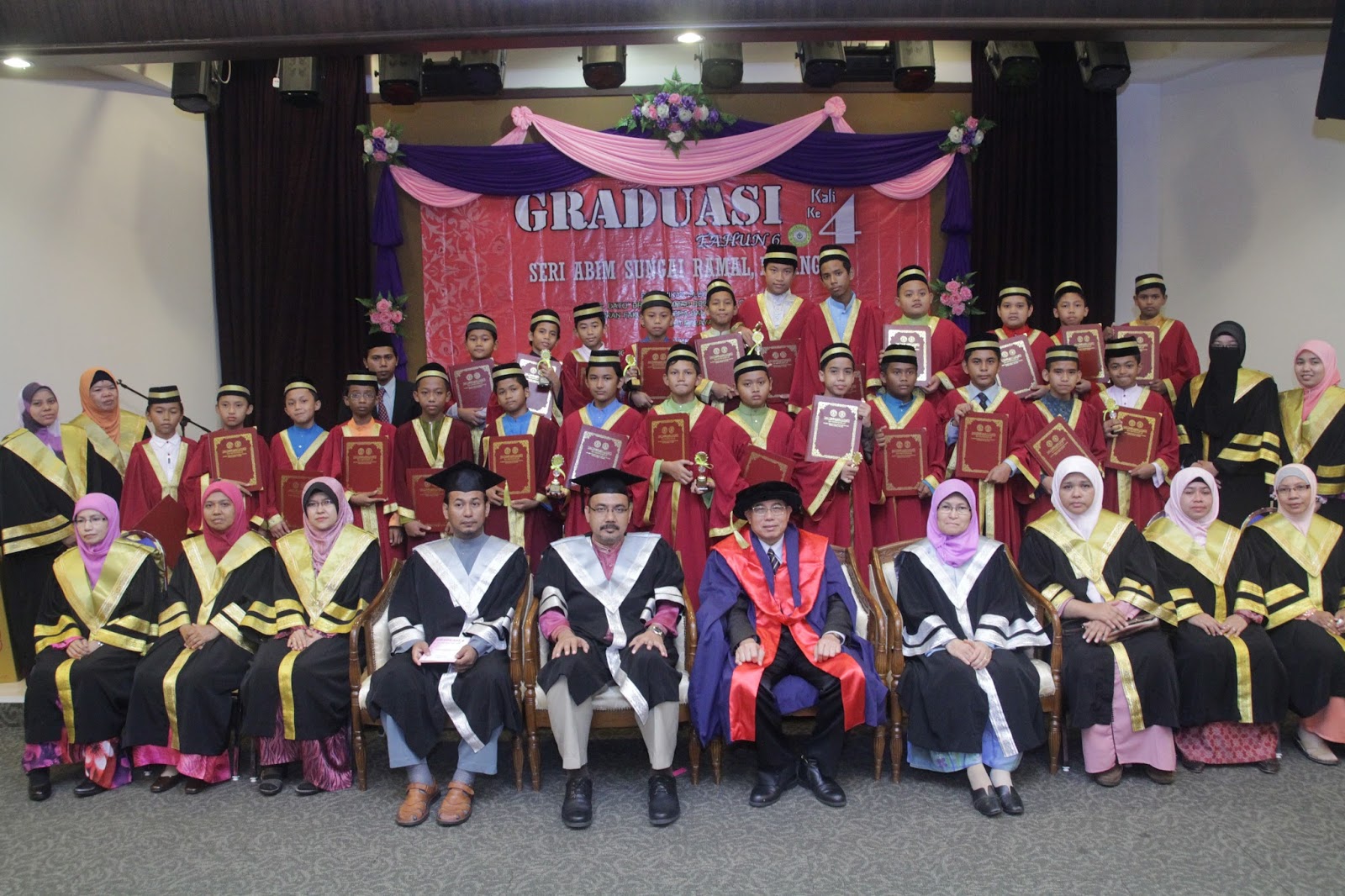 Panduan Majlis Graduasi ~ Sekolah Rendah Islam ABIM Sungai Ramal