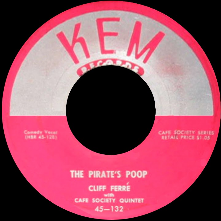 Vintage Stand-up Comedy: Cliff Ferre - Looks Like Fun aka Cafe Society 1956