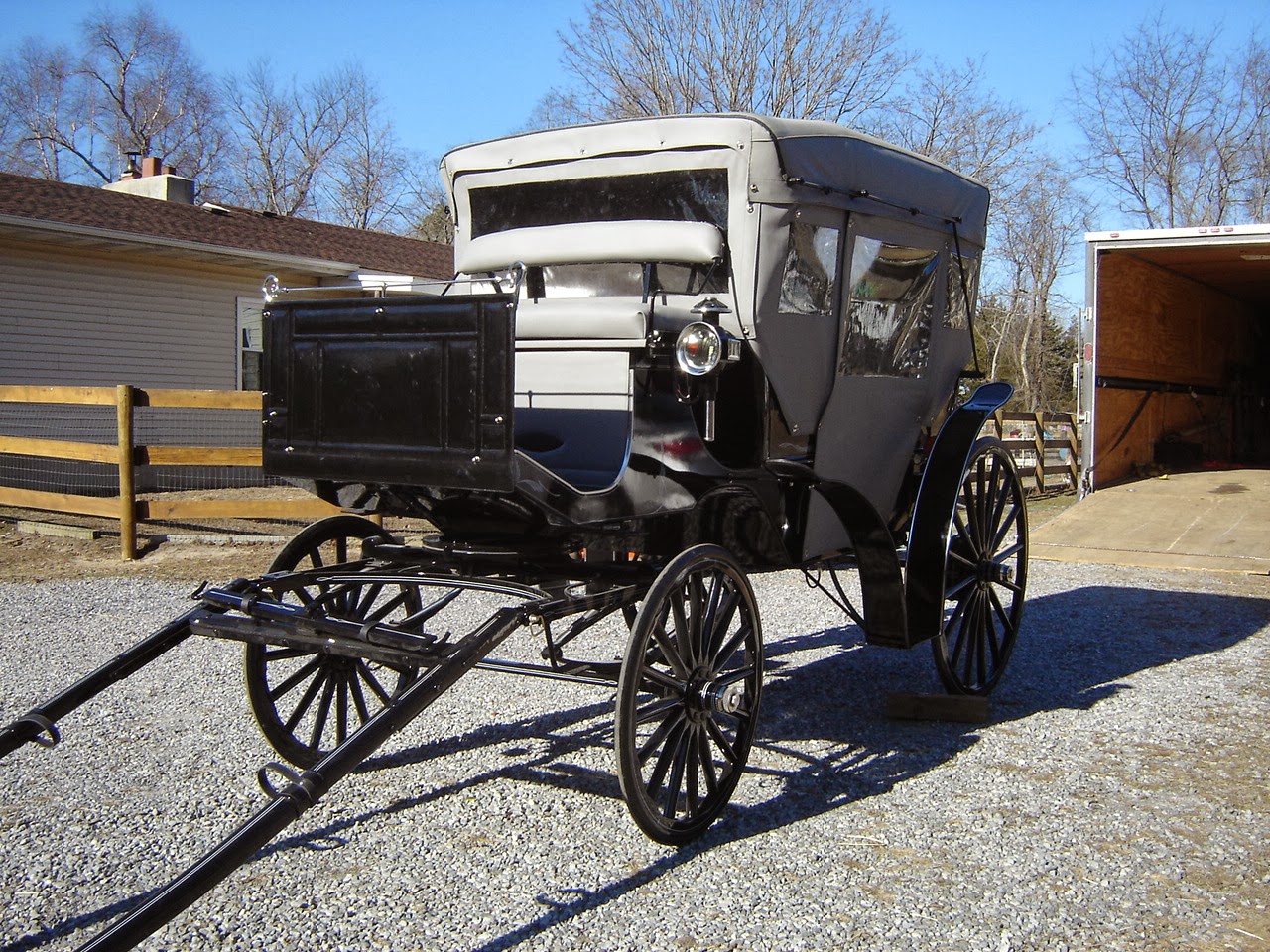 Dream Horse Carriage Company: Vintage Carriage ReproductionDream Horse ...