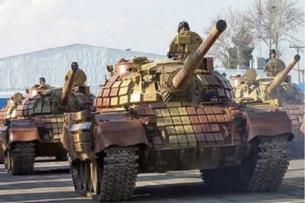 Details of Modernized Iranian T-72 Main Battle Tank (MBT) | Global ...