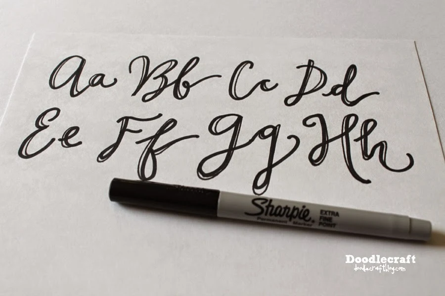 How to Fake Script Calligraphy!