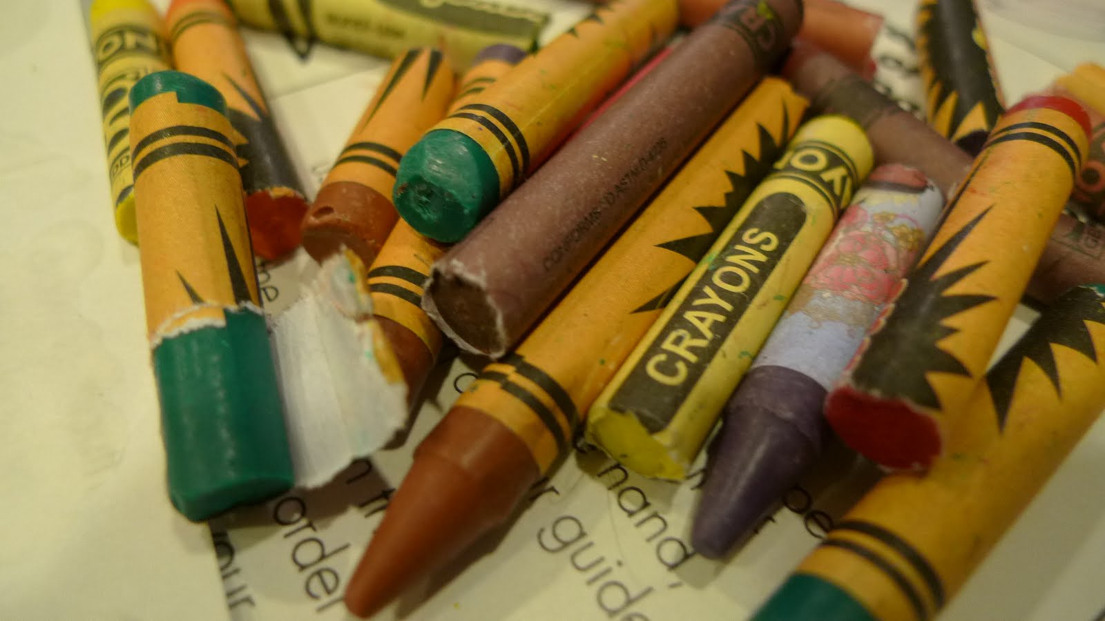 ToBeContinued: Crazy Crayons How-To