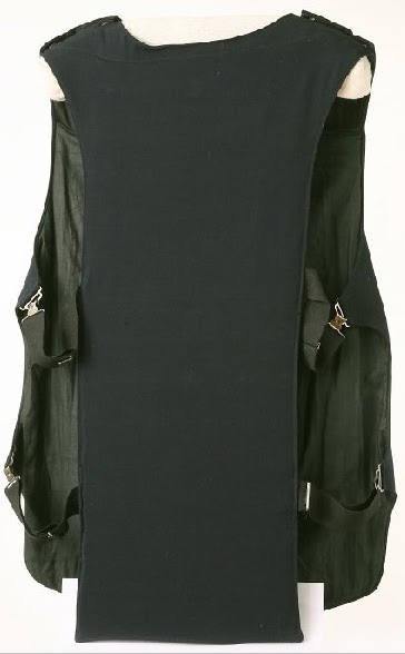 Fabric and Feathers: Unique Item: Bulletproof Vest