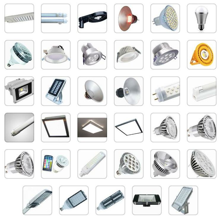 ShangHai L.E.D Lighting: the world's largest LED manufacturer, launched ...