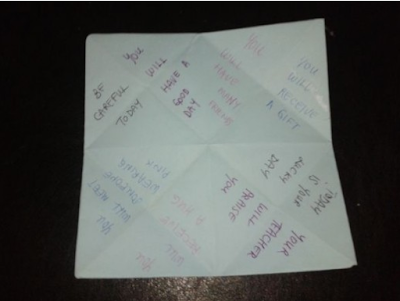 How To Make A Paper Fortune Teller (With Step By Step Instructions ...
