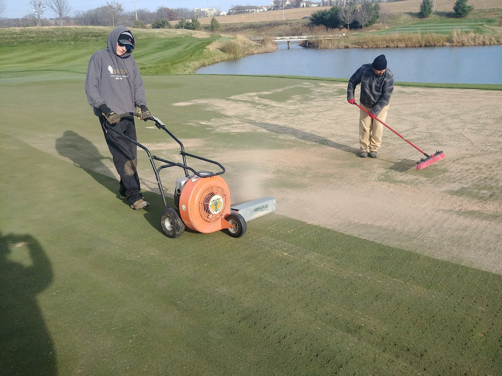 Hawks Landing Golf Club Greens Department