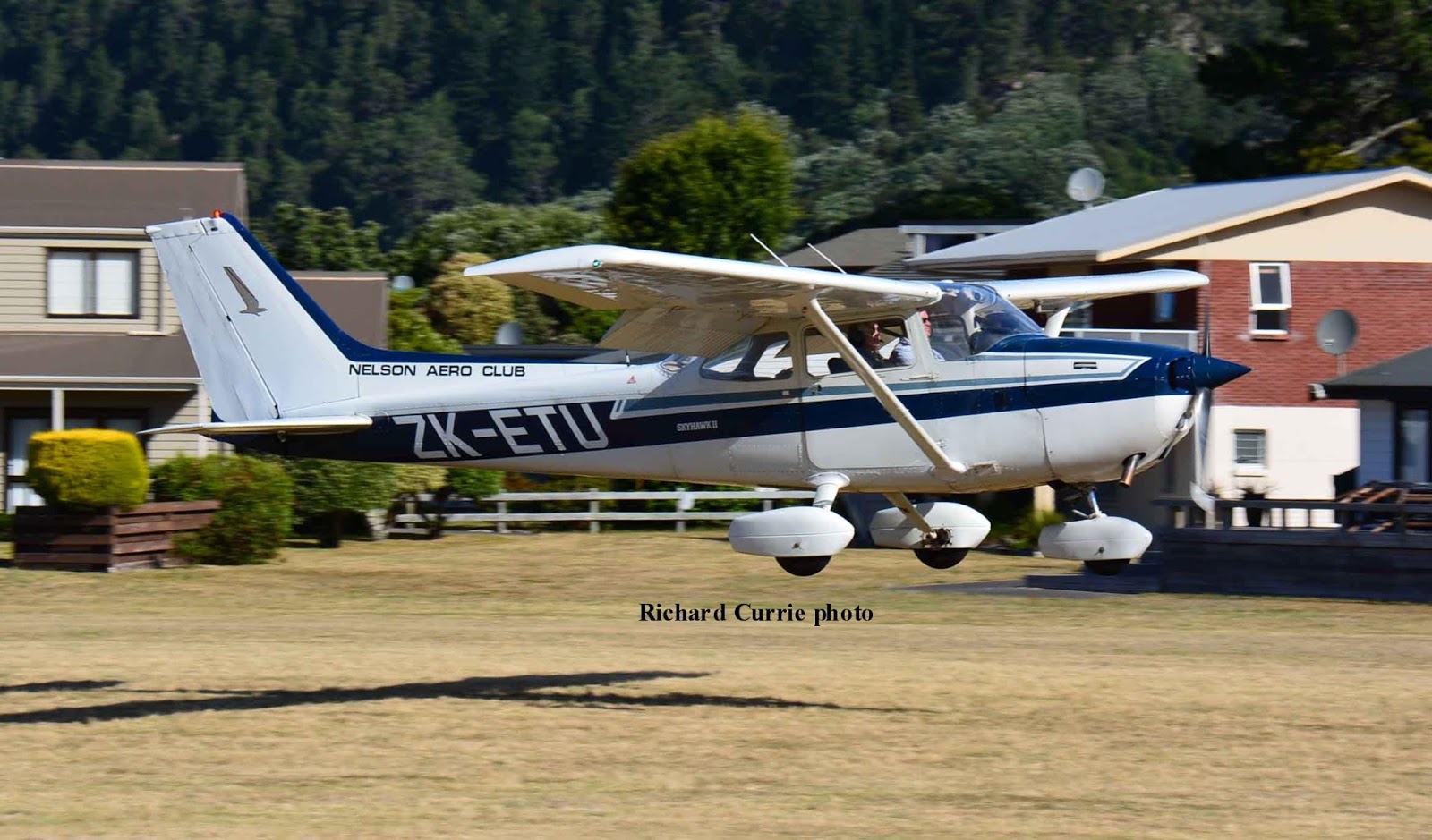 NZ Civil Aircraft: Pauanui arrivals 16-12-2016