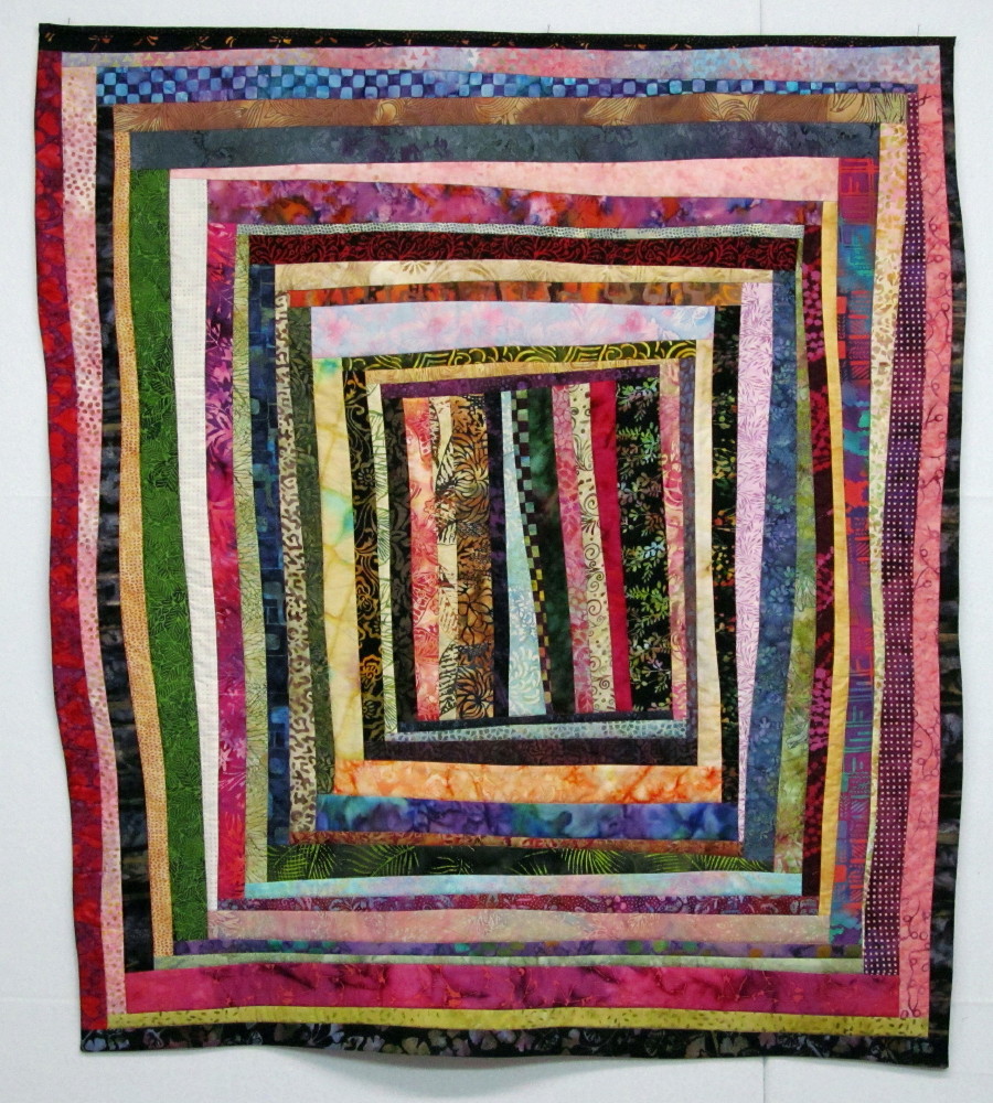 Quilt Inspiration: Exuberant Color