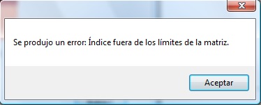 Análisis y Programación: Excepciones en Visual Basic.NET