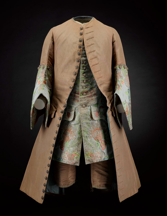 The Prettiest Gentleman About Town: Patterning & beginning the 1730's coat