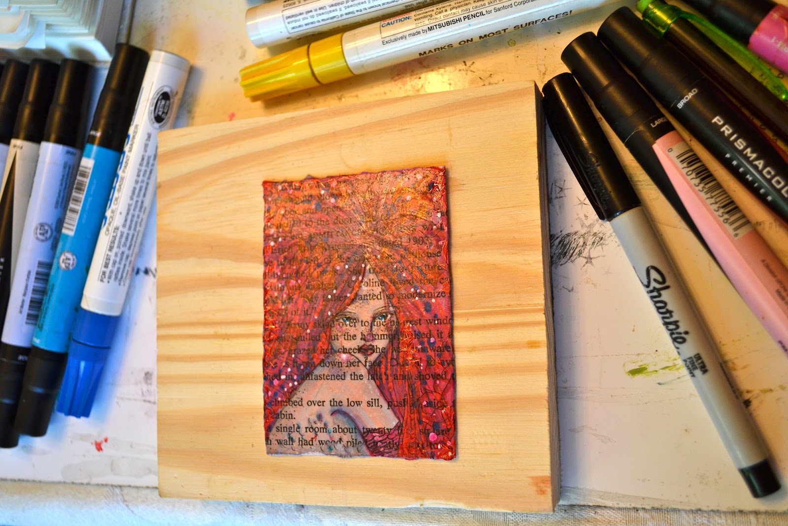 LiliansArtStudio: my first ATC! And woyww#3 www.stamping-ground ...
