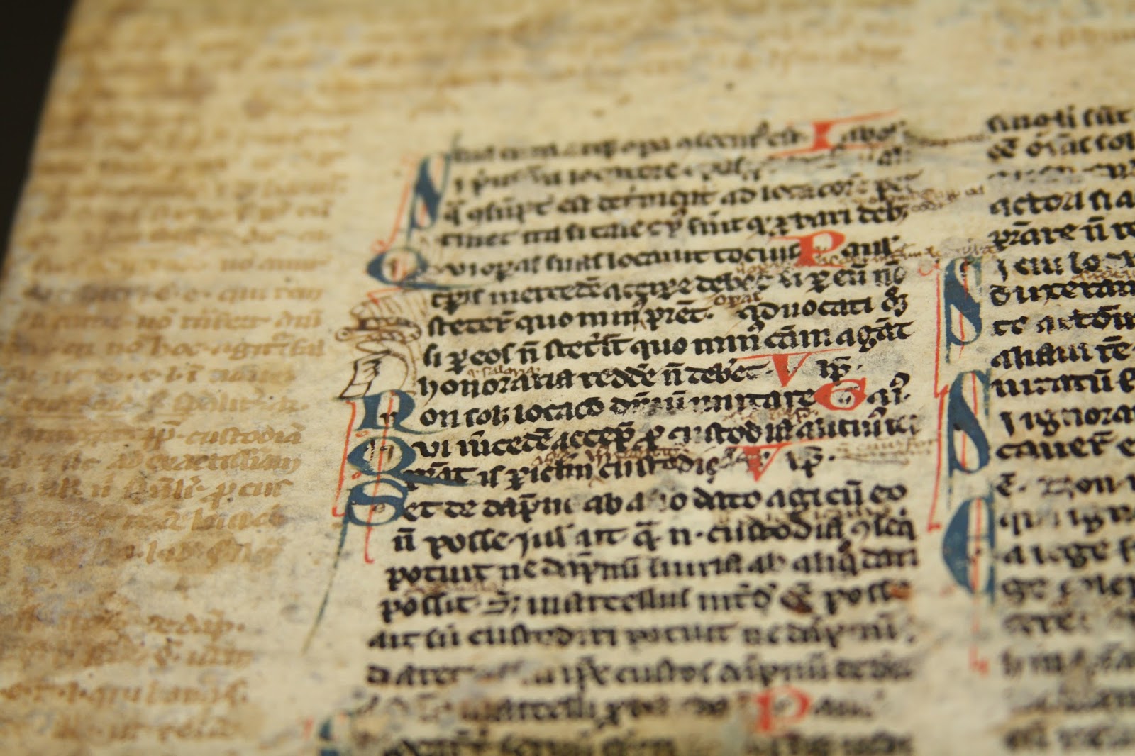 Riesenfeld Rare Books Blog: Medieval Manuscripts in the Rare Books ...