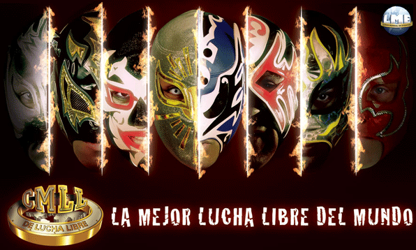 La Lutte Professionel: CMLL (Consejo Mundial de Lucha Libre)