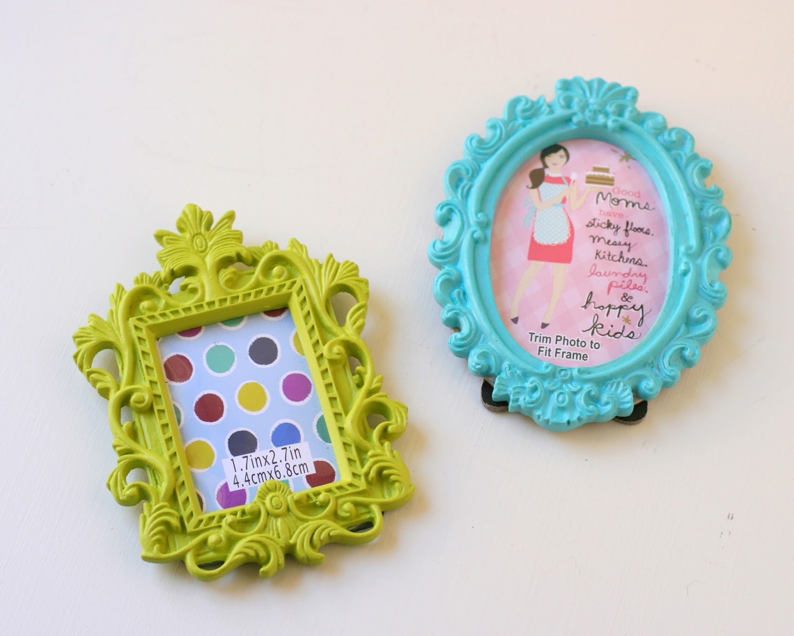 Bunches and Bits: Picture Frame Pin Cushions