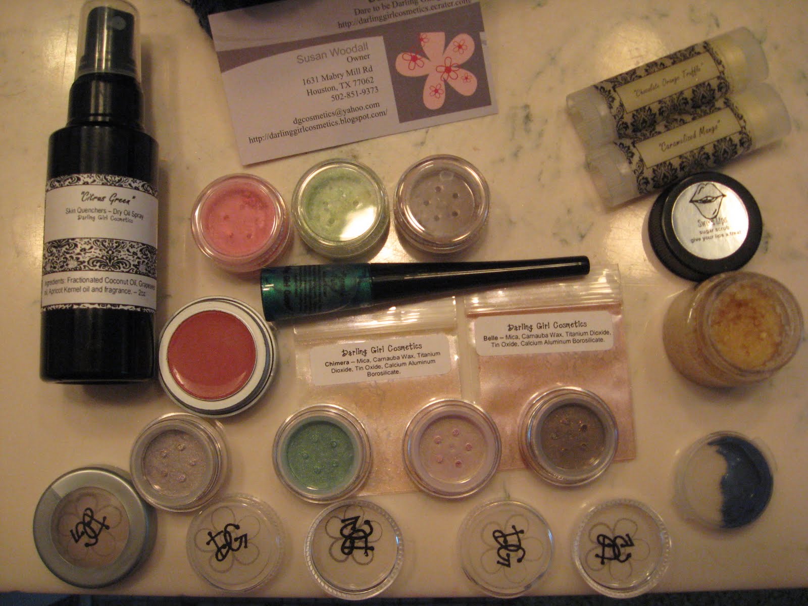 Emily's Makeup Box: Darling Girl Haul!