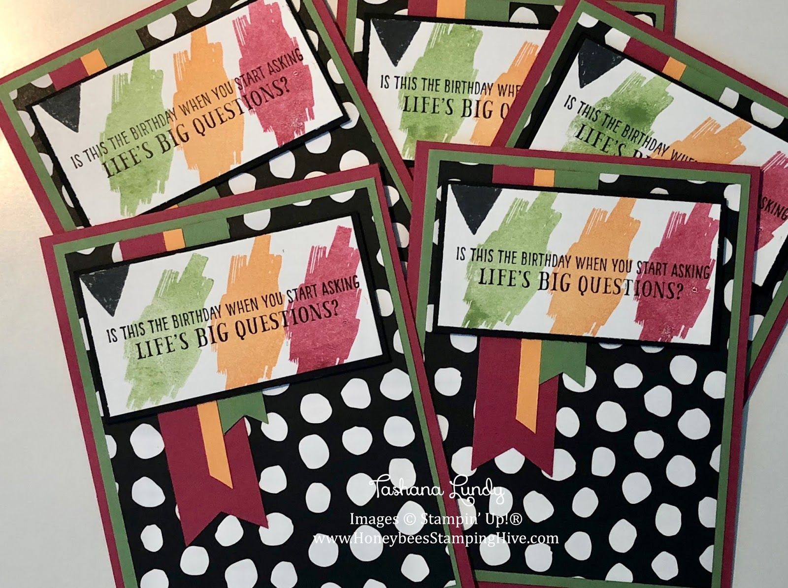 `: Five For All Color Splash