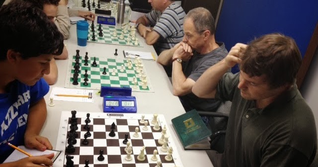 Rochester Chess Club Blog: CCCR Championship Results: Round #1