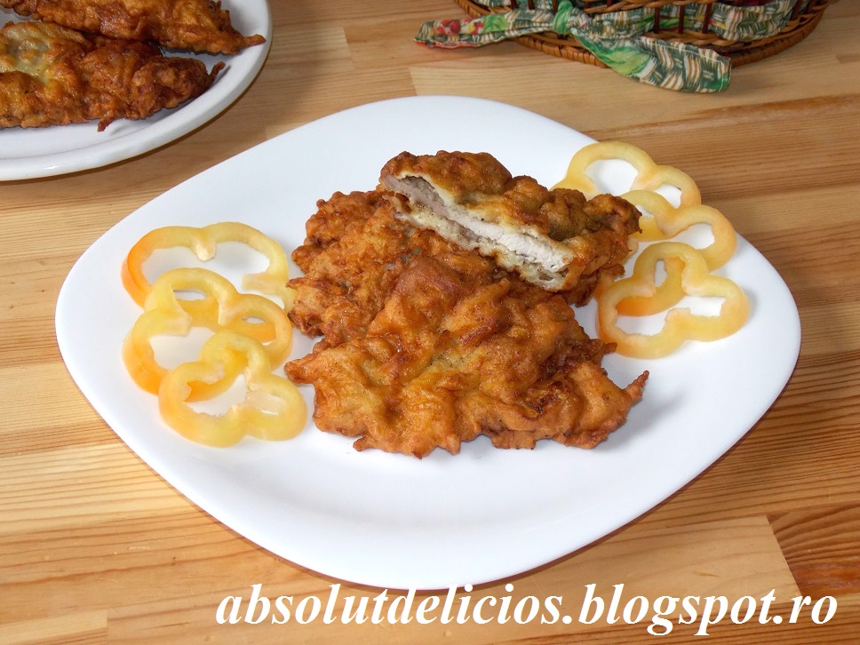 Absolut Delicios: SNITELE IN CRUSTA DE CARTOFI