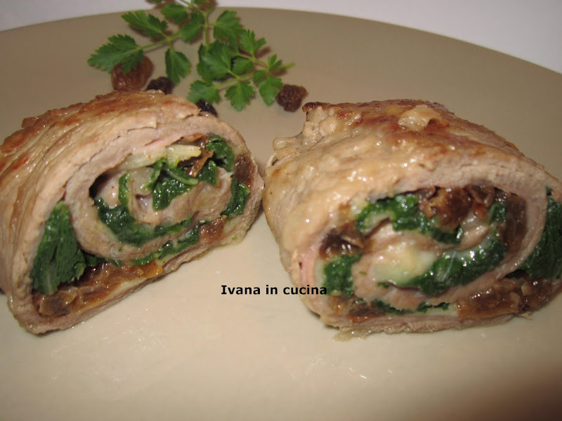 Ivana in cucina: Braciola ricca