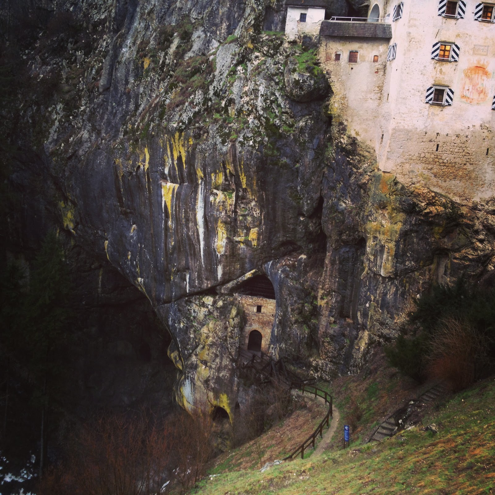 Peace Love Wanderlust: Predjama Castle!