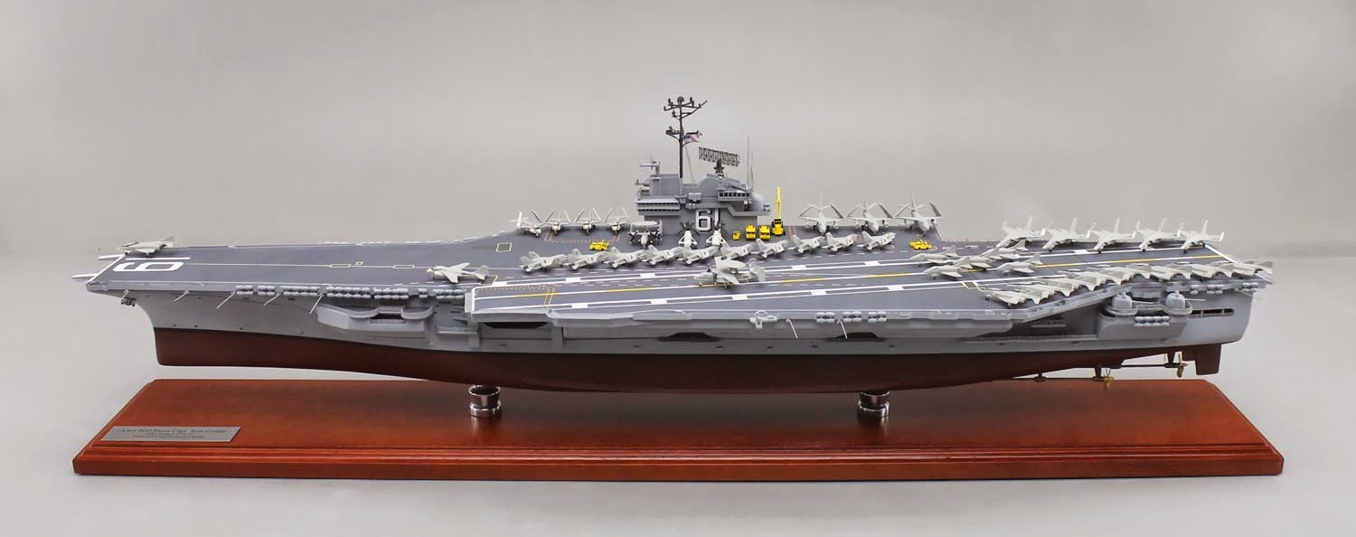 SD Model Makers: 36-inch USS Ranger (CV/CVA-61) Air Craft Carrier Model ...
