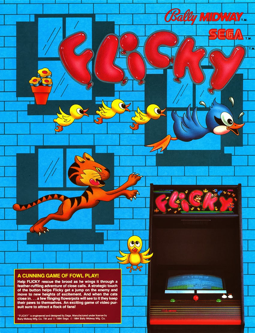 O Mundo das Ilusões: Flicky