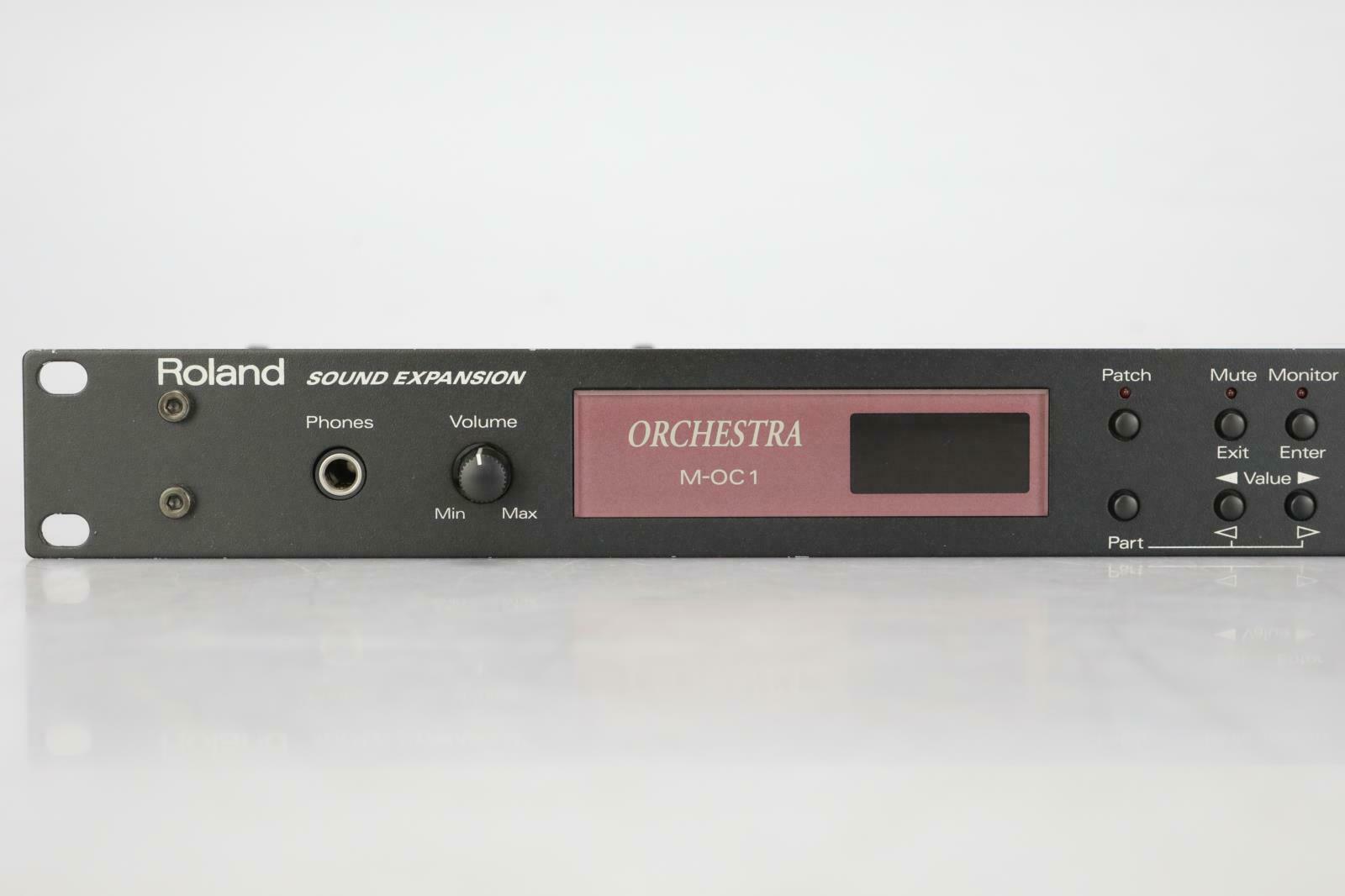 MATRIXSYNTH: Roland M-OC1 Sound Expansion Orchestra MIDI Sound Module ...