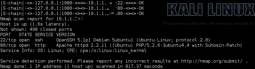 Web Security Geeks - The Security Blog: Metasploit Pivoting And Port Forwarding : Attacking ...