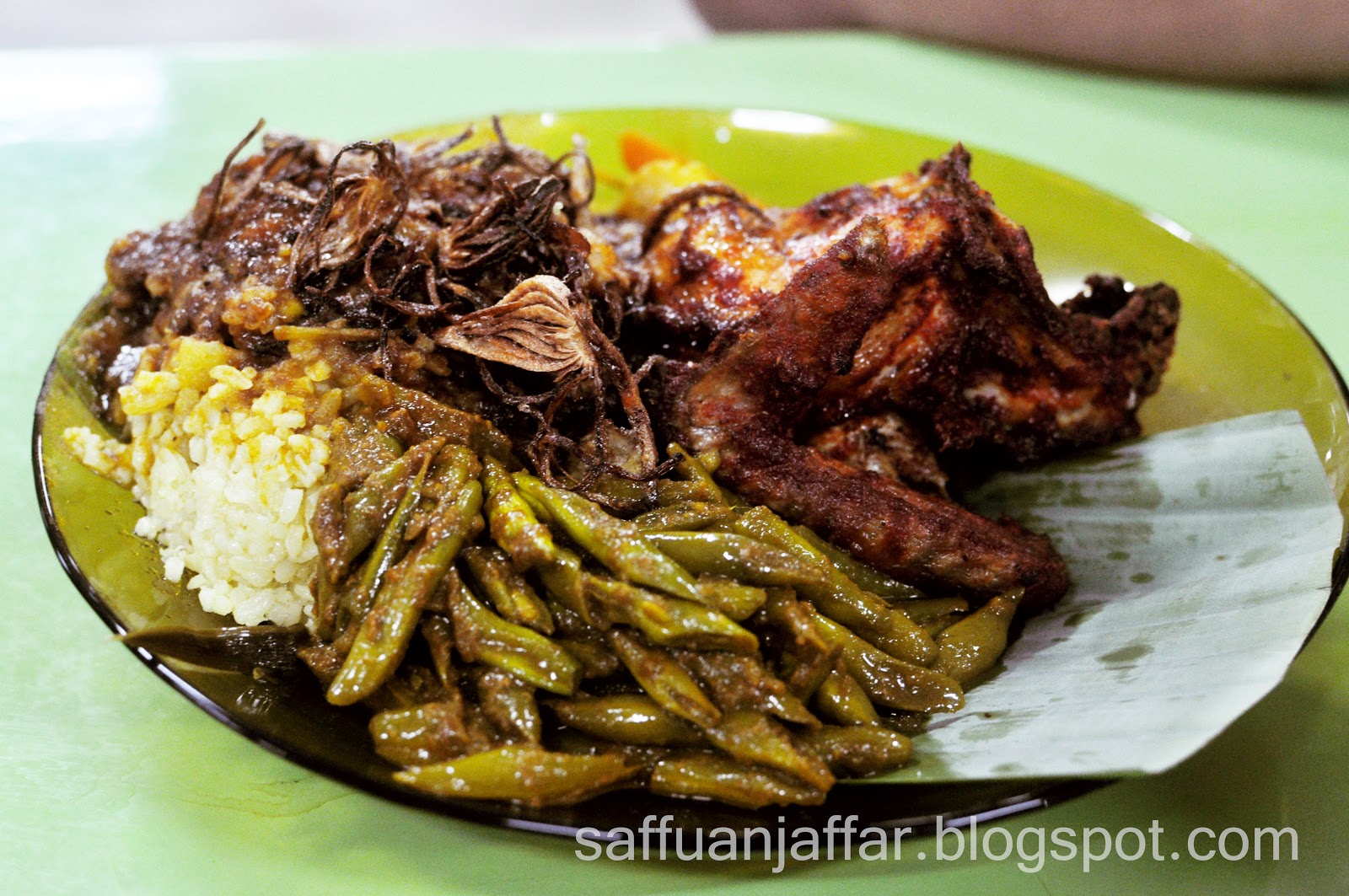 Saffuan Jaffar Blog Travel: PENANG BEST FOOD | Nasi Dalca Bawang